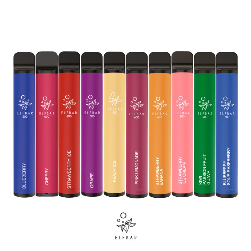 Elfbar 600 10er Bundle - ELFBAR VAPES EU