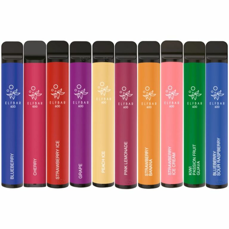 Elfbar Vapes bei Elfbar-Vapes.eu kaufen - 20mg/ml 0mg/ml