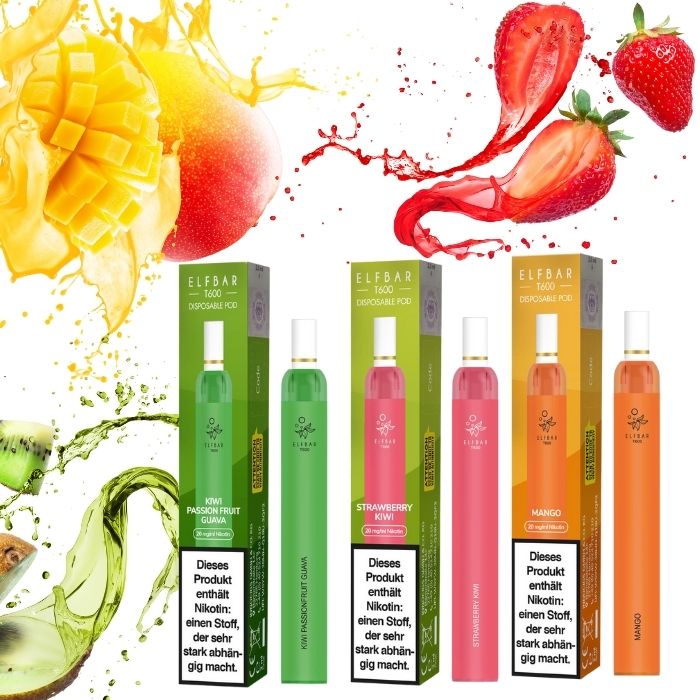 Elf Bar 600, Elfa, Lost Mary & T600 | Elfbar Vapes EU